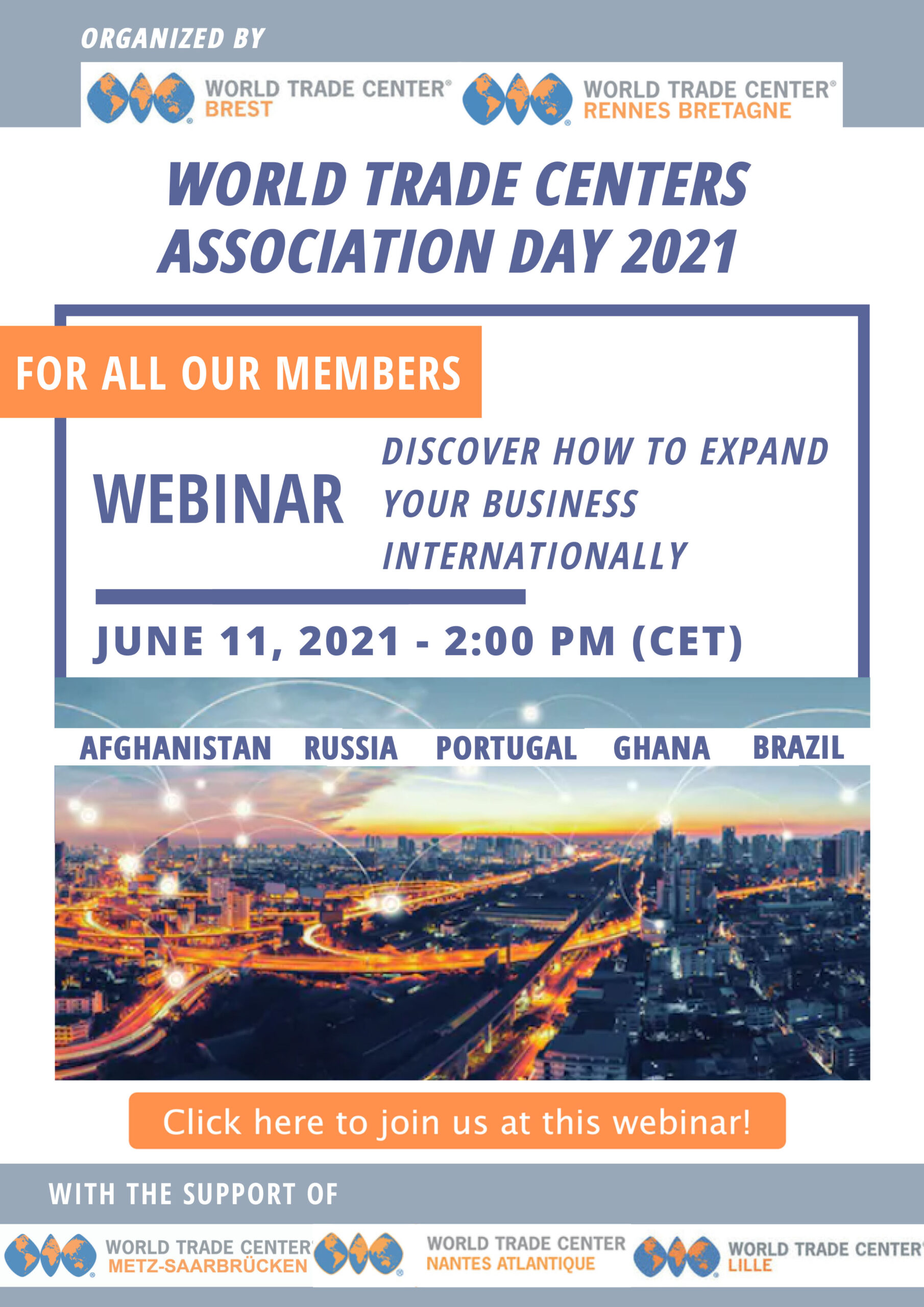 Le réseau international – WTC Lille Rapport Annuel